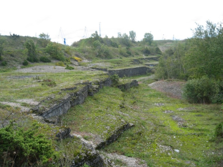 Peetri kindlus (Muula mäed) - Paldiski