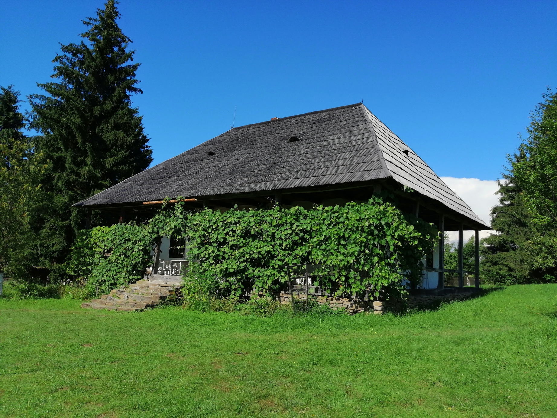 Casa conac Pop Ioan Nutu - Sighetu Marmației