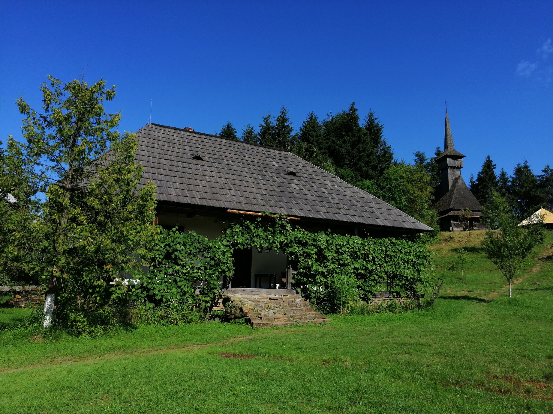 Casa conac Pop Ioan Nutu - Sighetu Marmației