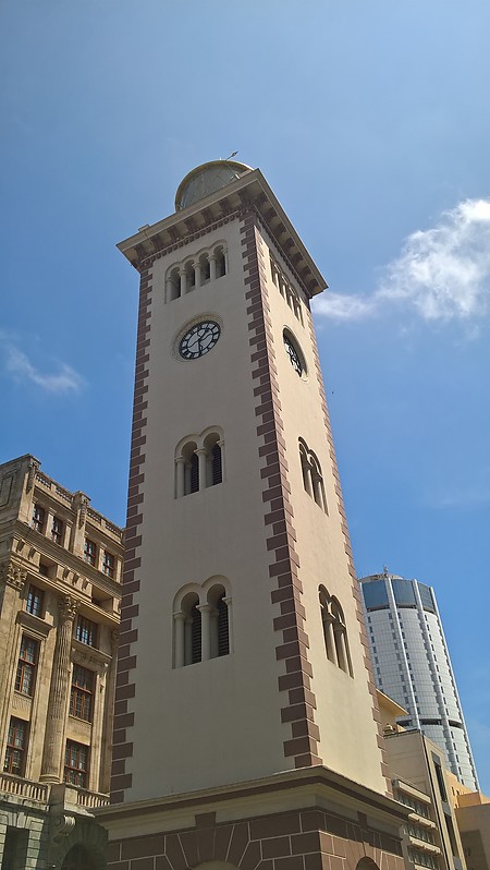 Clock tower-(Old Colombo Lighthouse) - Colombo