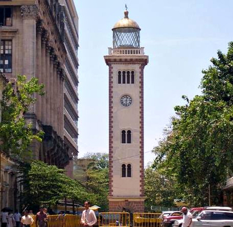 Clock tower-(Old Colombo Lighthouse) - Colombo