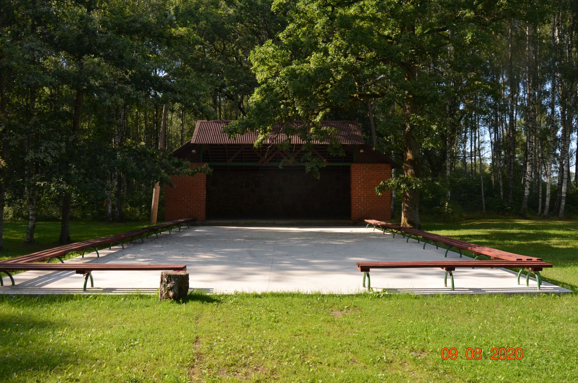 Open Air Stage Design Ideas - Design Talk