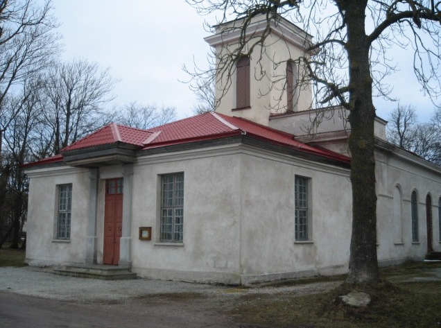 Paldiski Nikolai kirik - Paldiski
