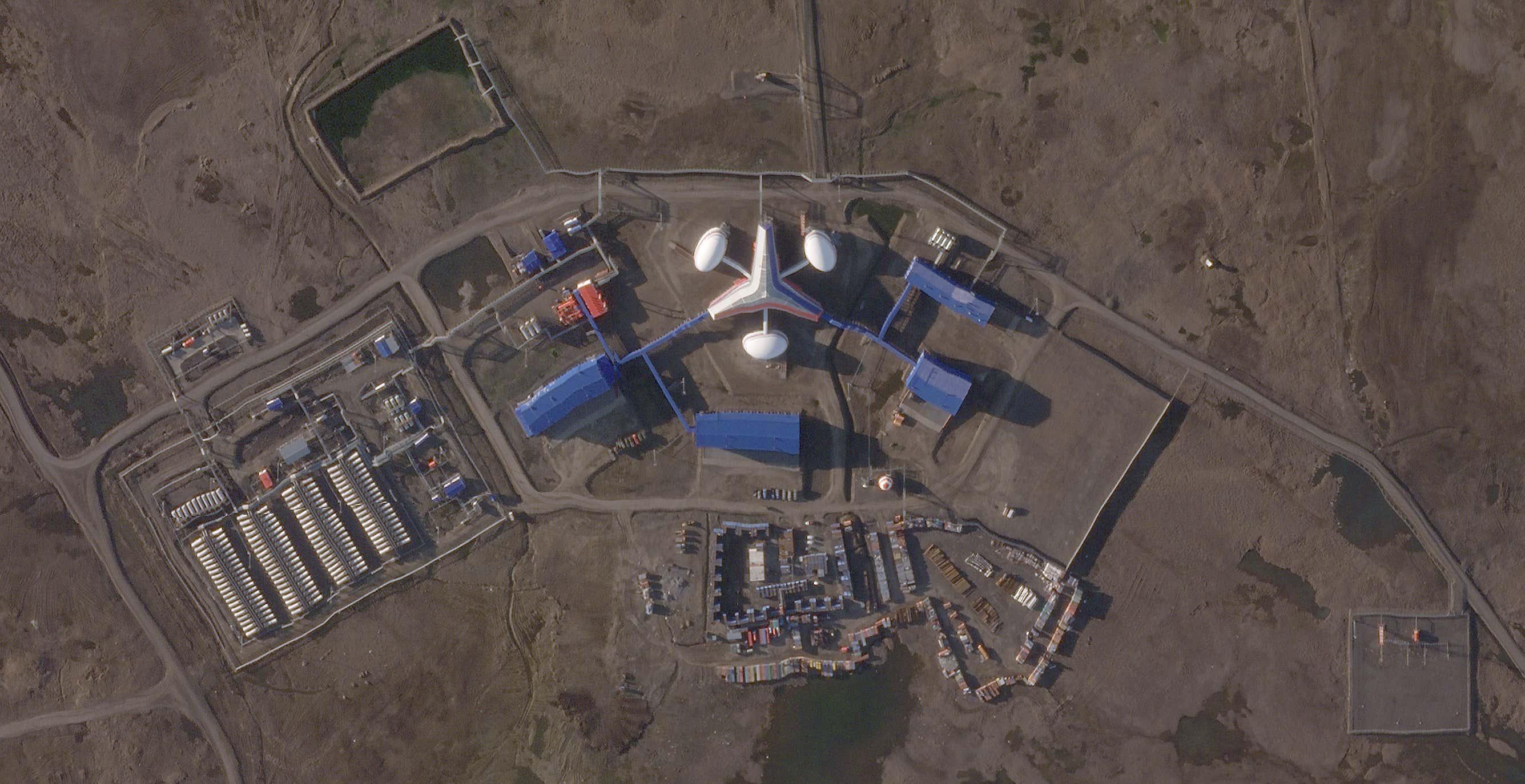 Trefoil Russian Military Base