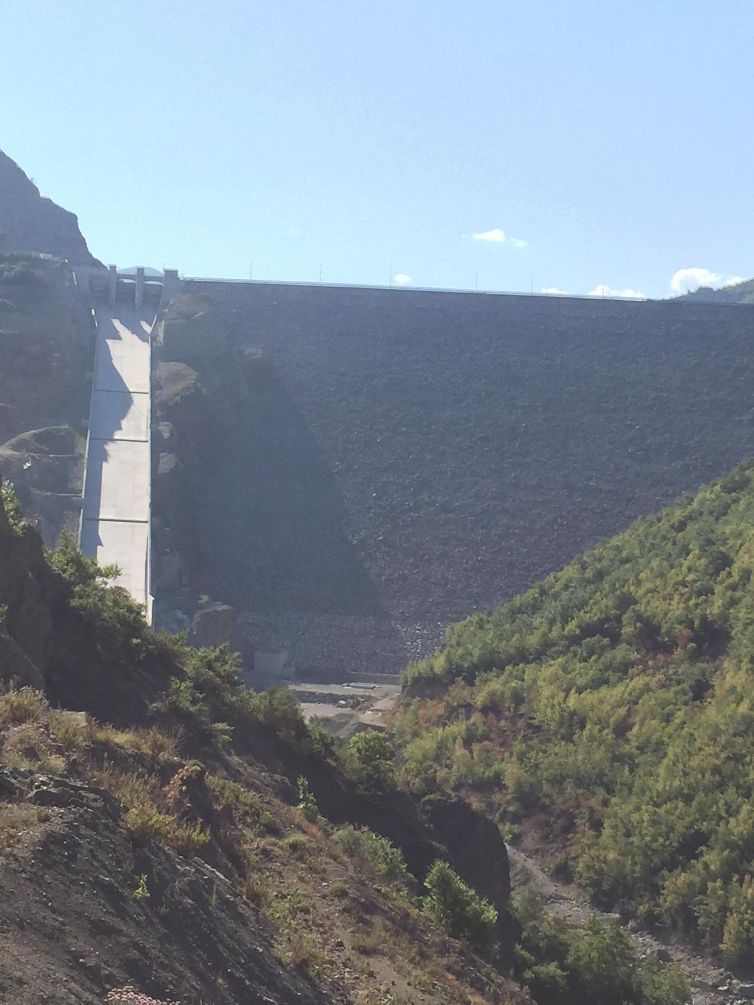 Moglicë Hydro Power Plant