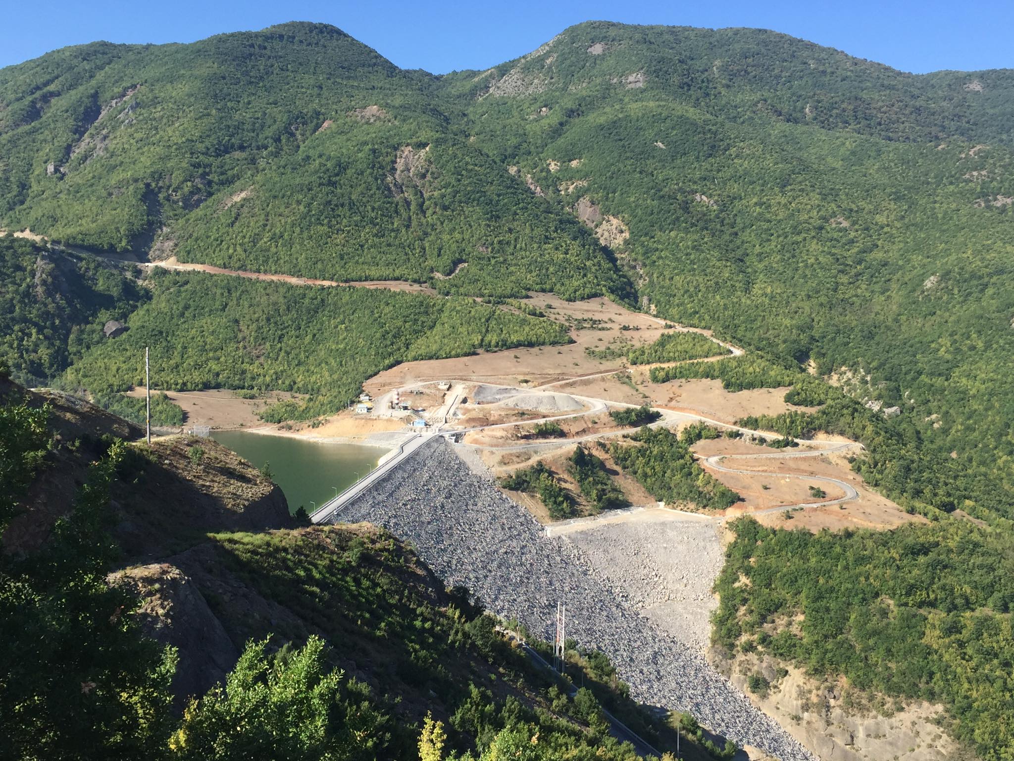 Moglicë Hydro Power Plant