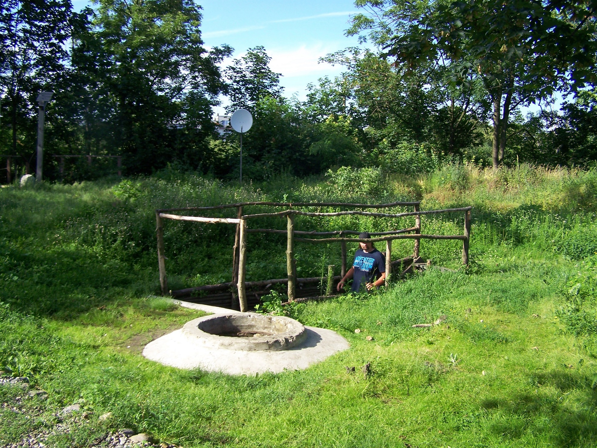 Schron bojowy z 1944 roku - Wyszogród