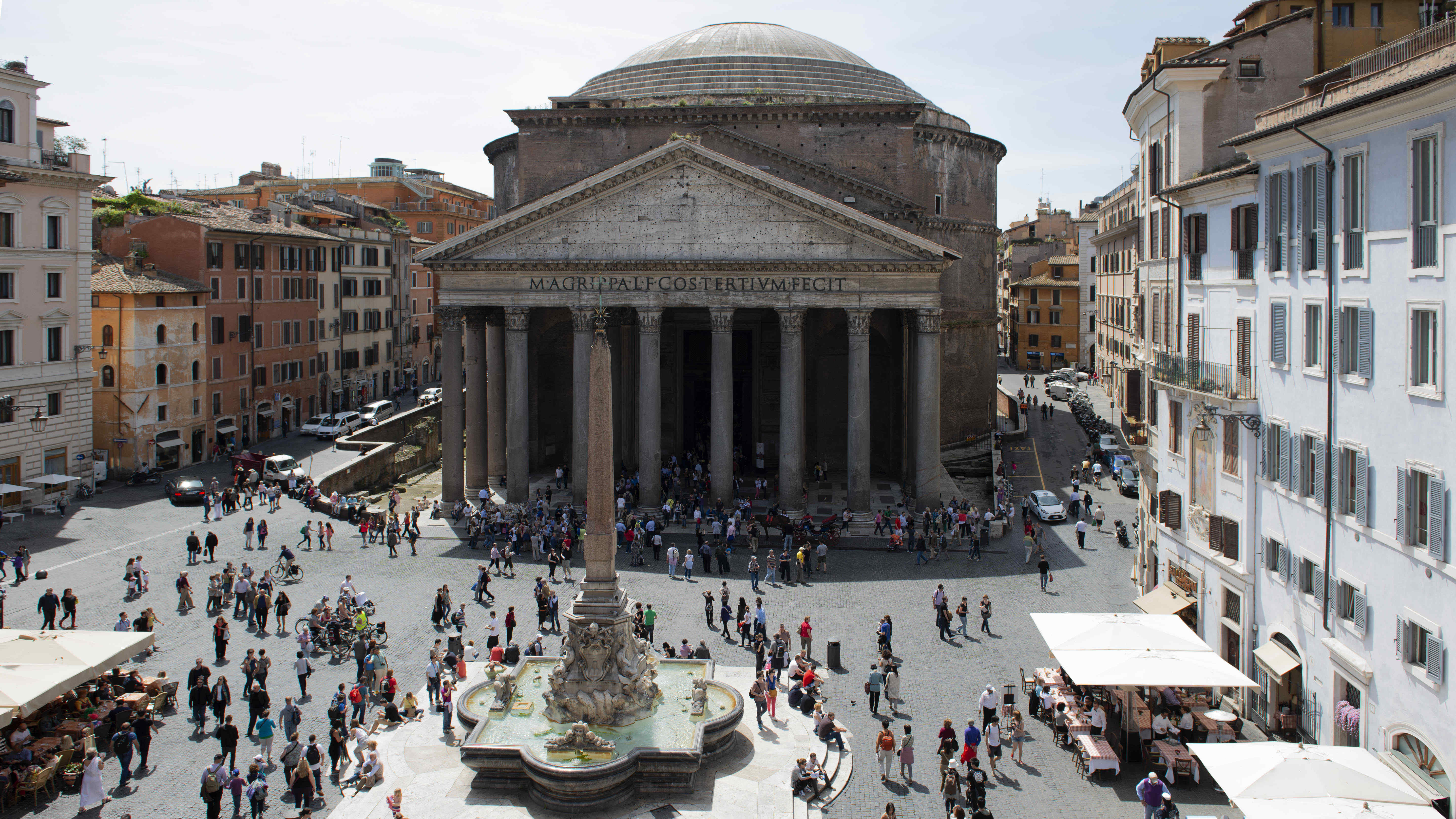 Piazza della Rotonda - Rome | square, parc, lieu touristique ...
