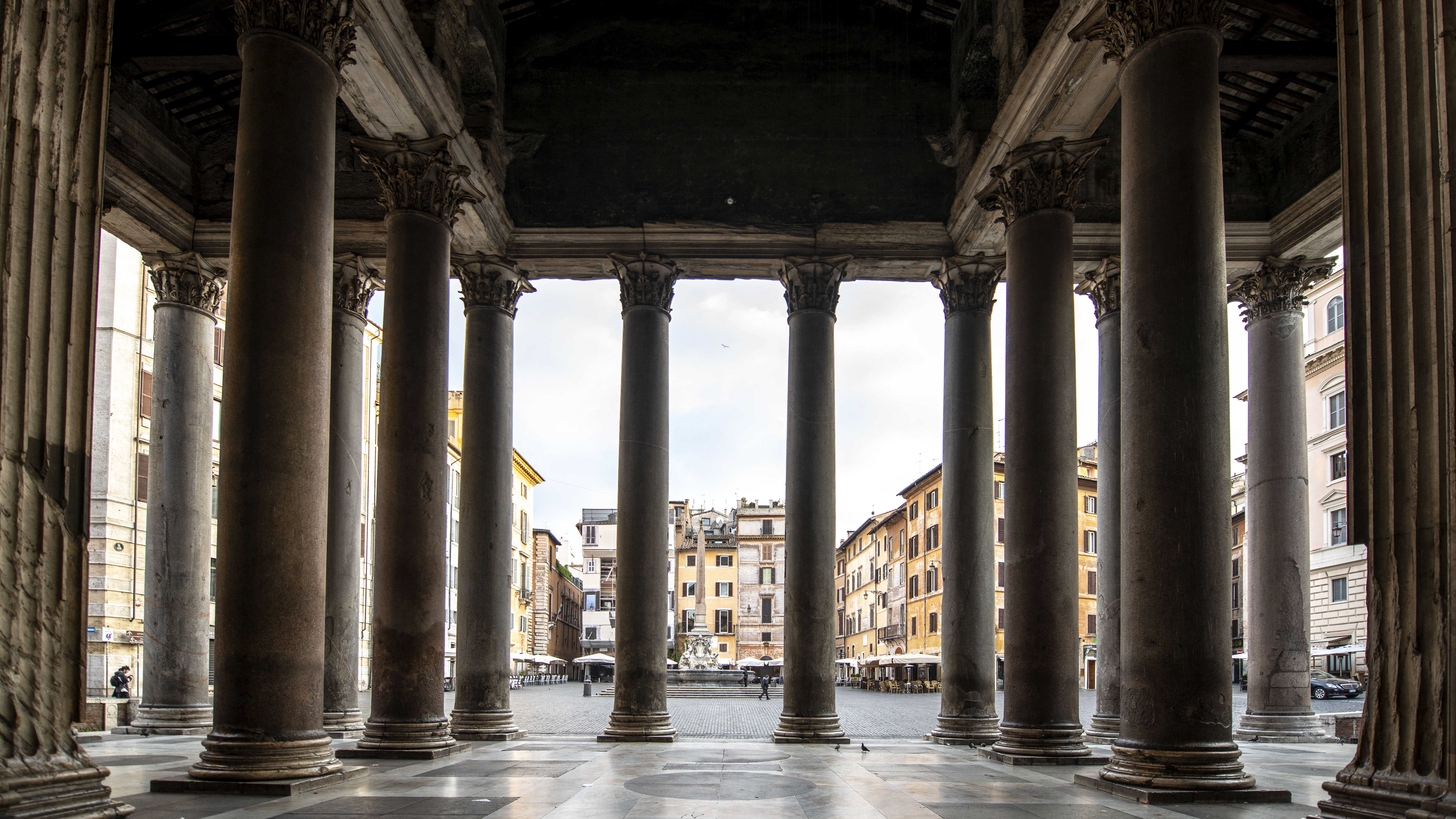 Pronaos du Panthéon - Rome