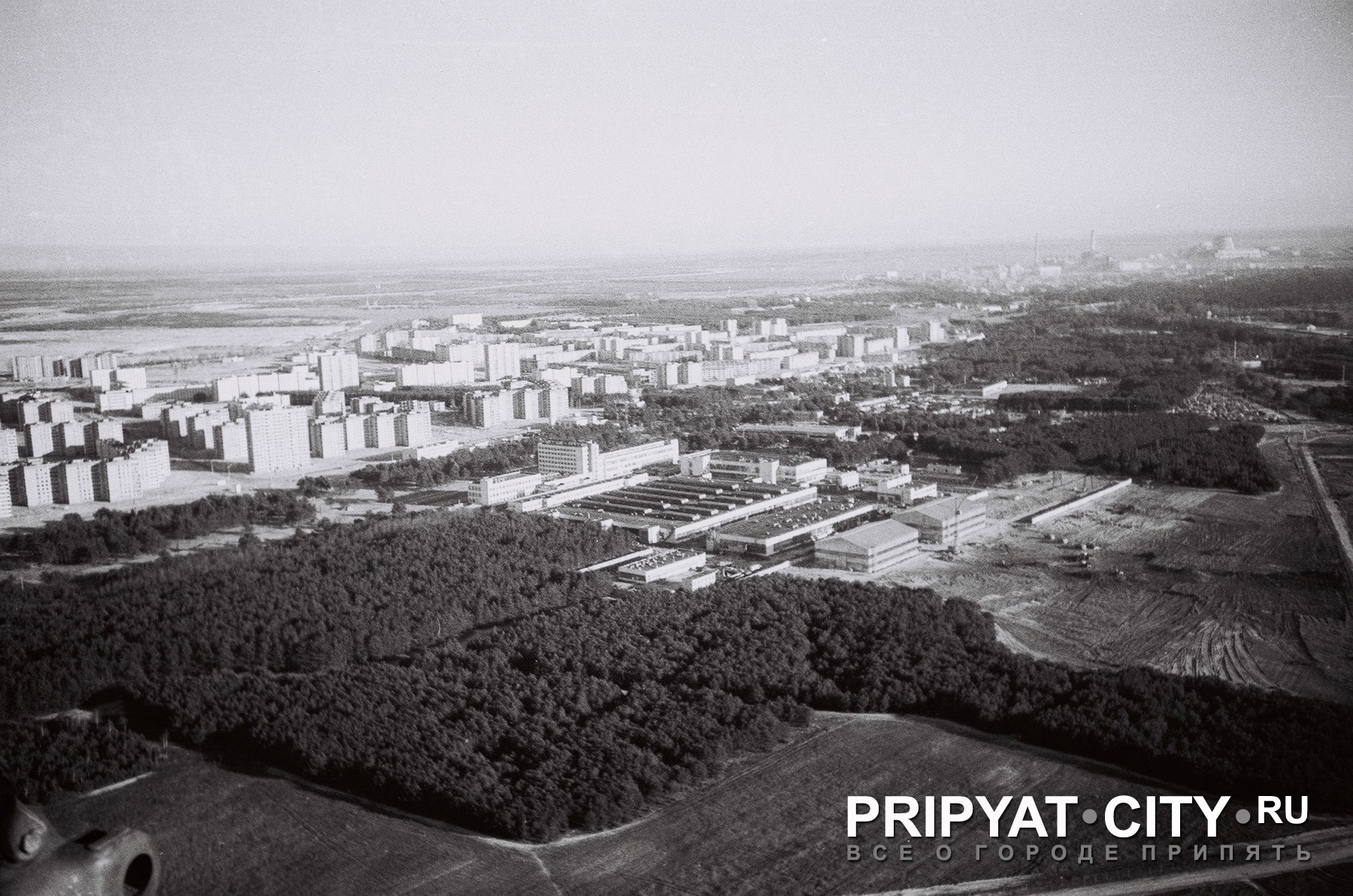 Plant "Jupiter" - Prypiat | factory, abandoned / shut down