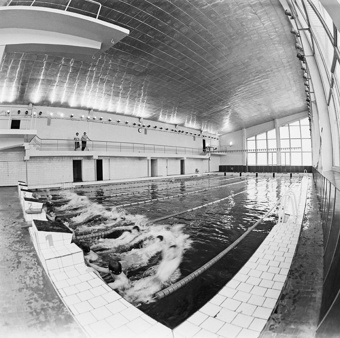 Swimming pool "Lazurny" - Prypiat