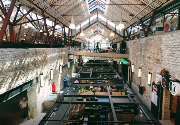 Balti Jaama Turg - Tallinn | marketplace