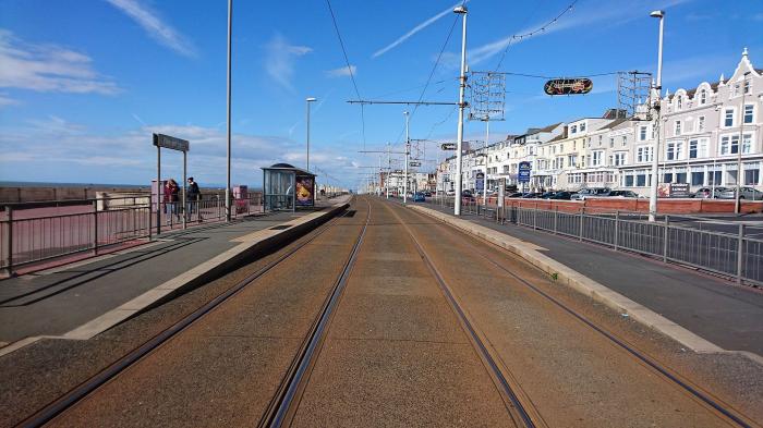 Pleasant Street Tram Stop - Blackpool