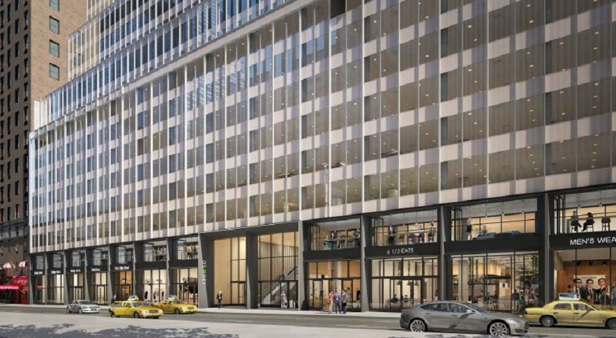 The Sports Illustrated Building