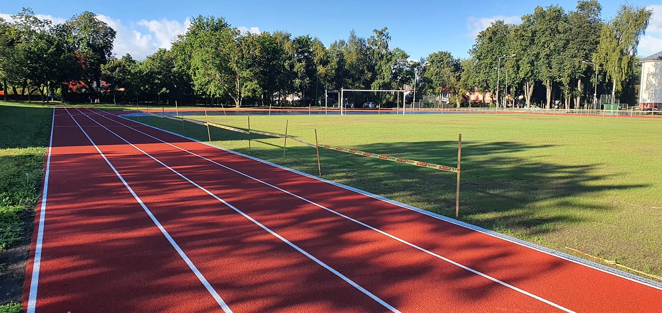 School stadium - Palanga