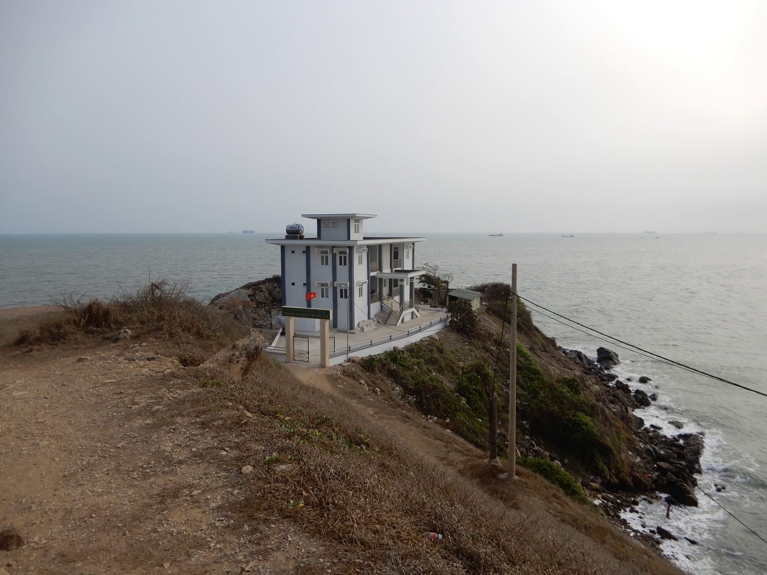 Traffic Control Building(?) - Vũng Tàu