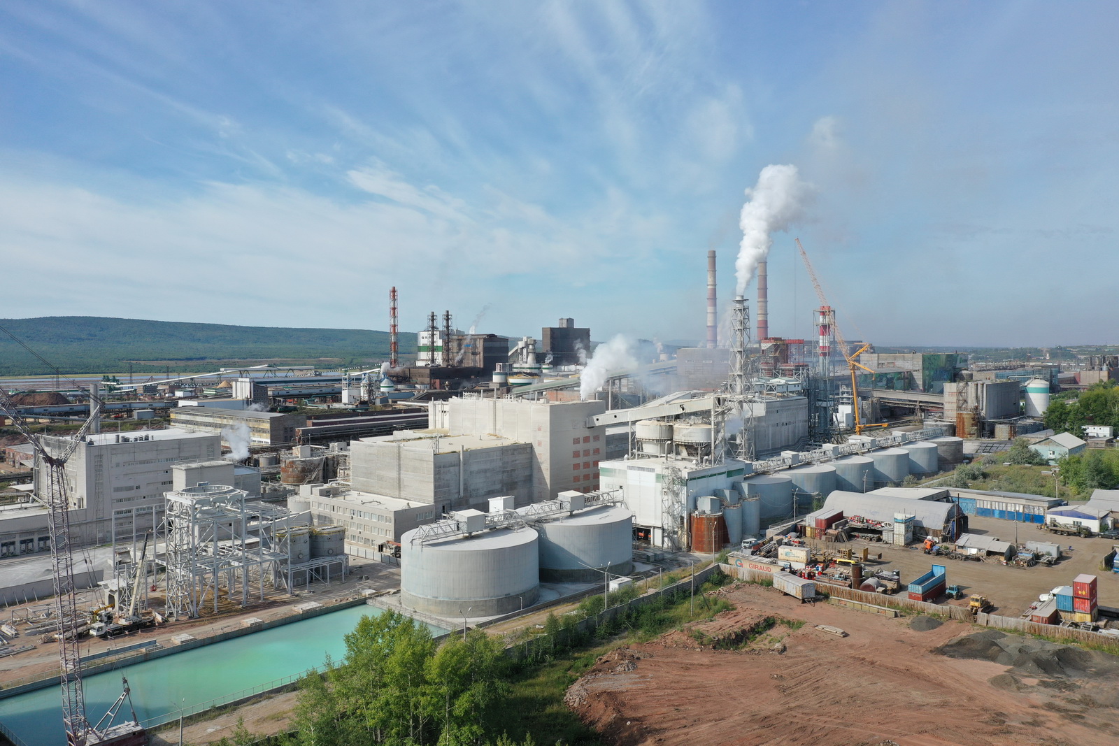 Bratsk Pulp Mill - Bratsk
