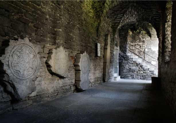 Claustrum des Dominikanerklosters - Tallinn