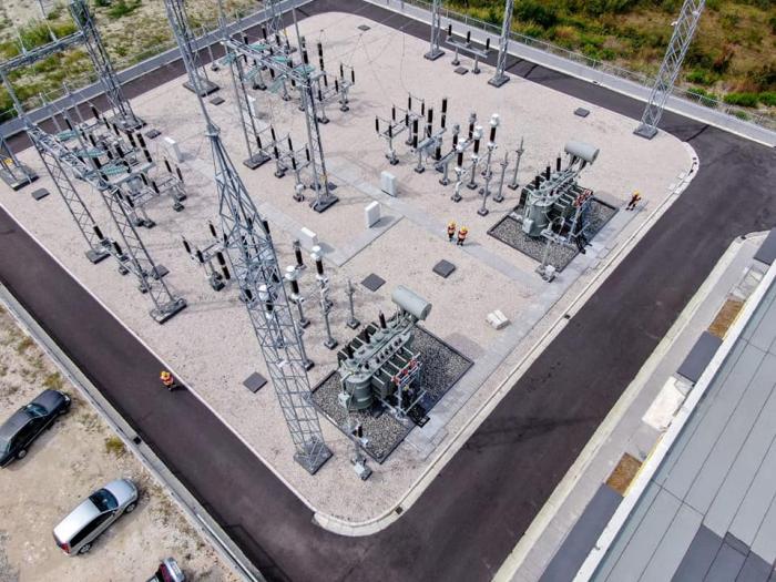 Electrical substation