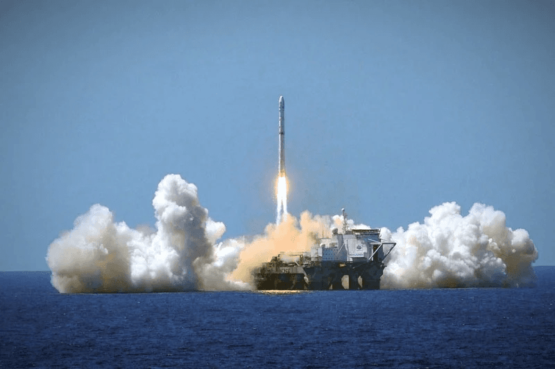 Стартовая платформа Odyssey (Launch Platform Odyssey)