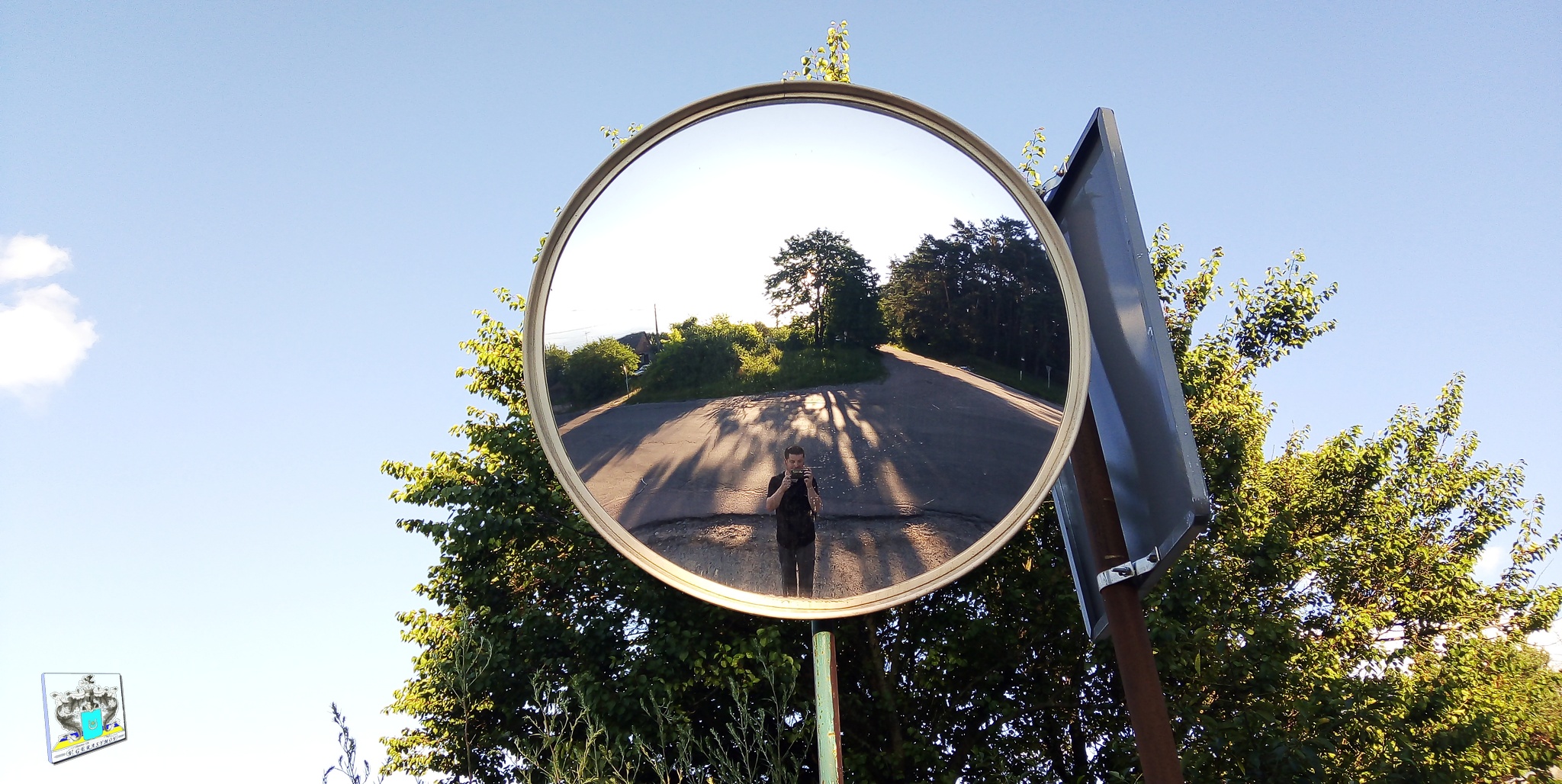 Viewing mirror - Zhytomyr
