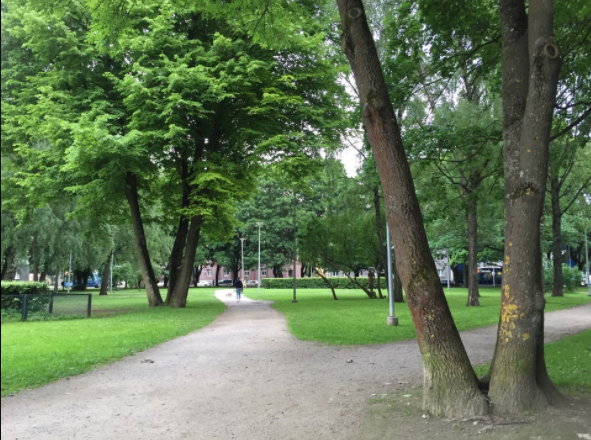 Lembitu Park - Tallinn