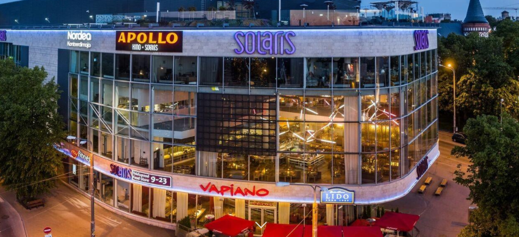 Solaris shopping centre - Tallinn | store / shop, restaurant, bar ...