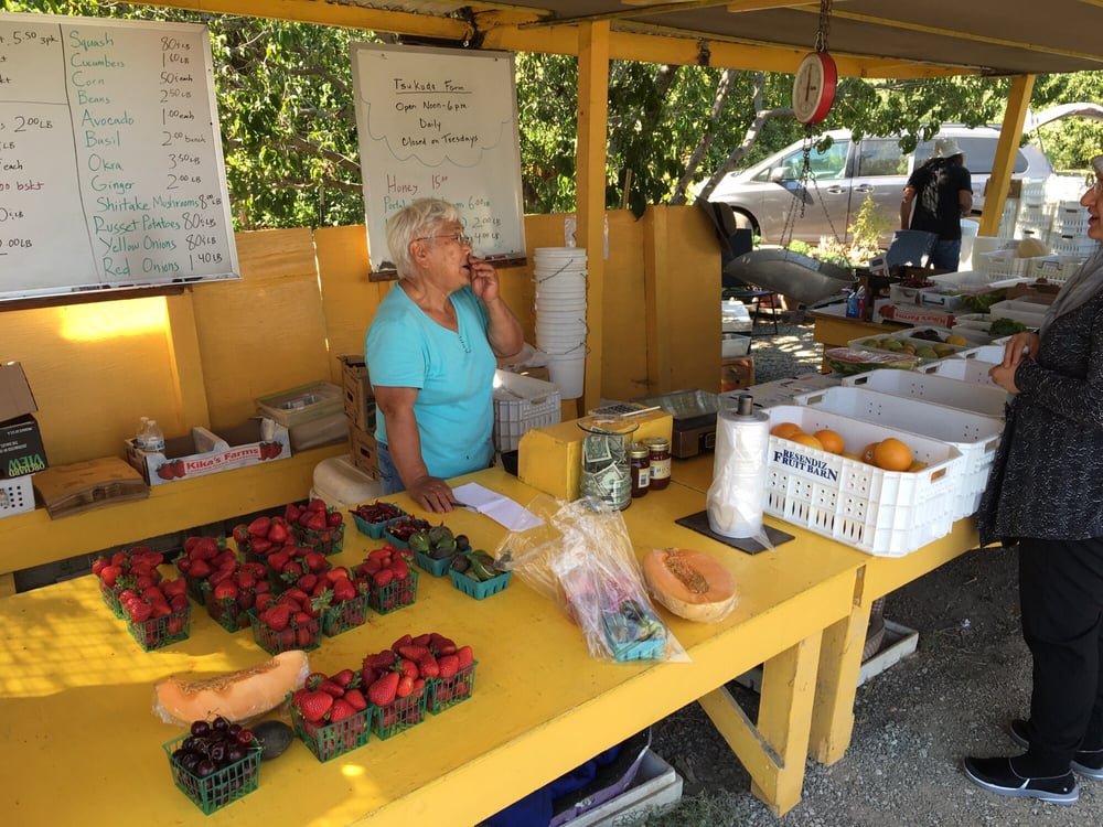 Tsukuda Fruit Stand - San Jose, California