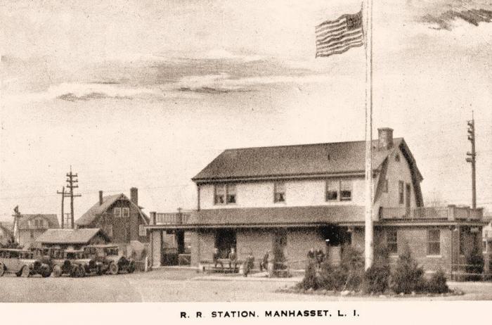 Manhasset LIRR Station