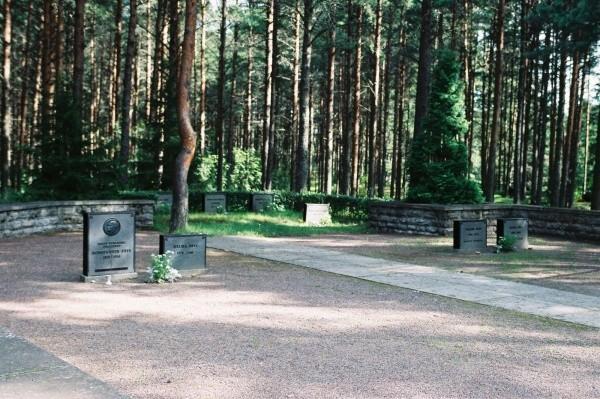 Metsakalmistu cemetery - Tallinn
