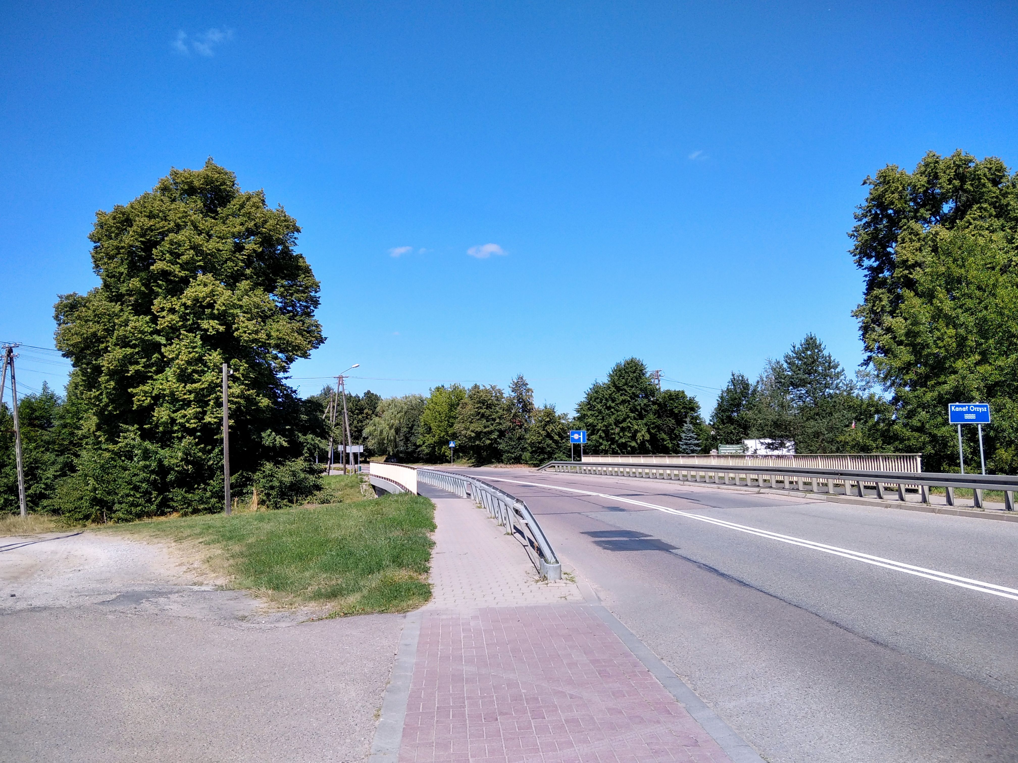 Most drogowy - Orzysz