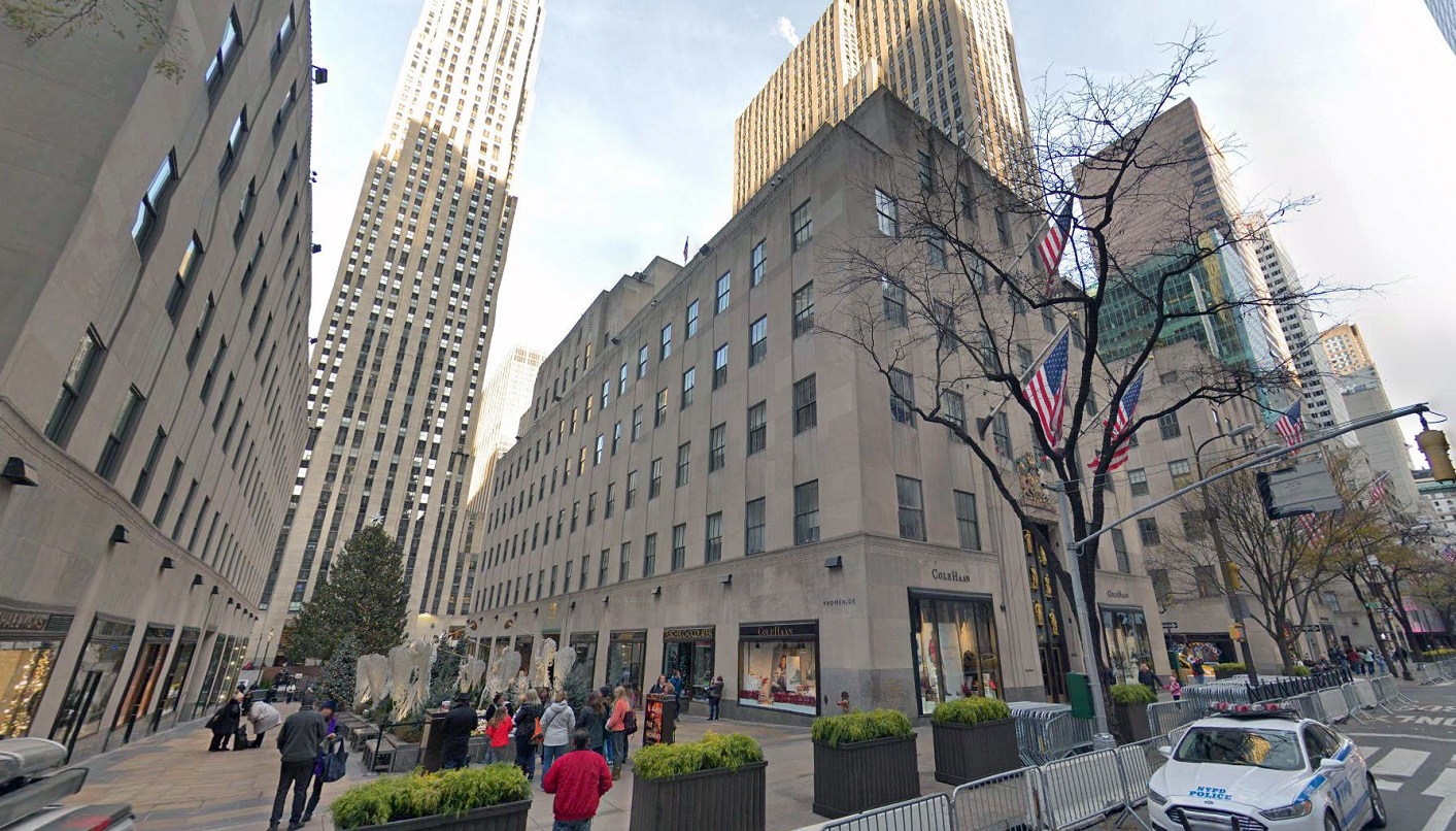 British Empire Building - New York City, New York