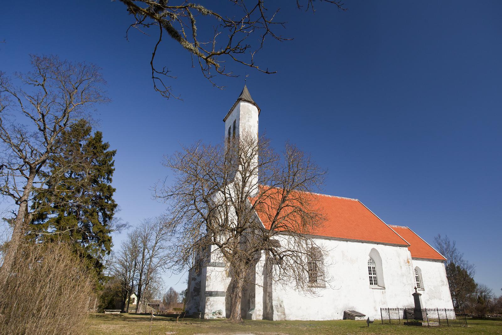 Church of the Holy Cross in Harju-Risti - Harju-Risti