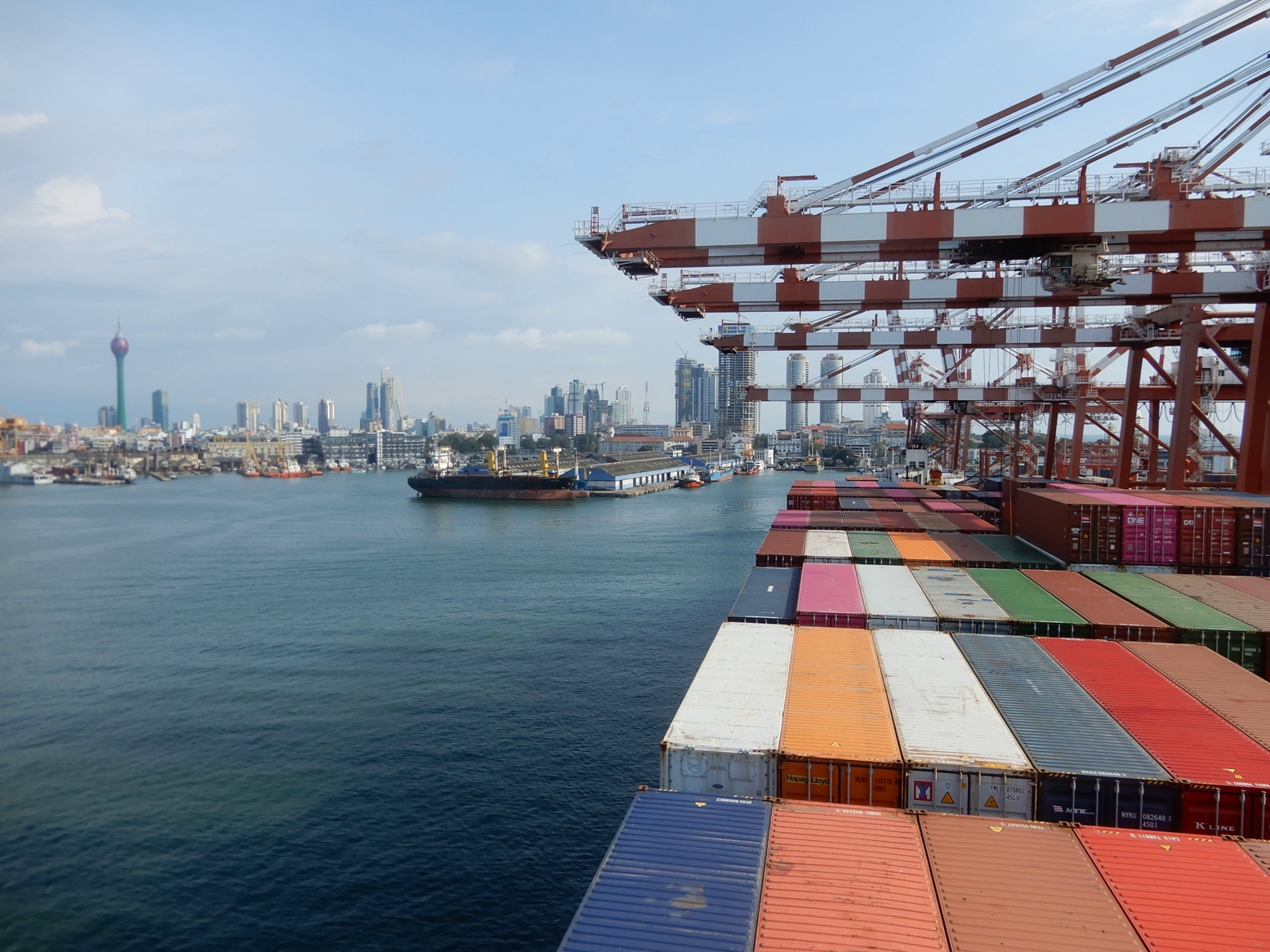 SOUTH ASIA GATEWAY TERMINAL - Colombo