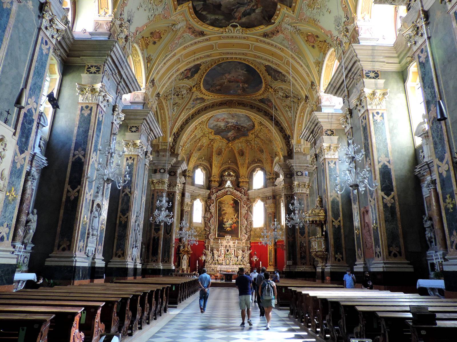 Dom St. Mariae Aufnahme in den Himmel und St. Kassian - Brixen