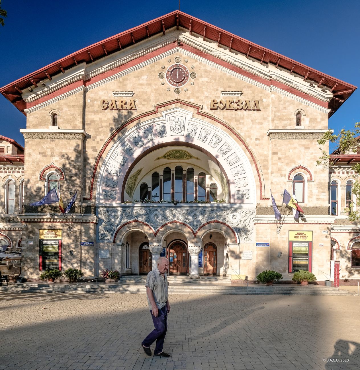 Piata Garii - Chişinău