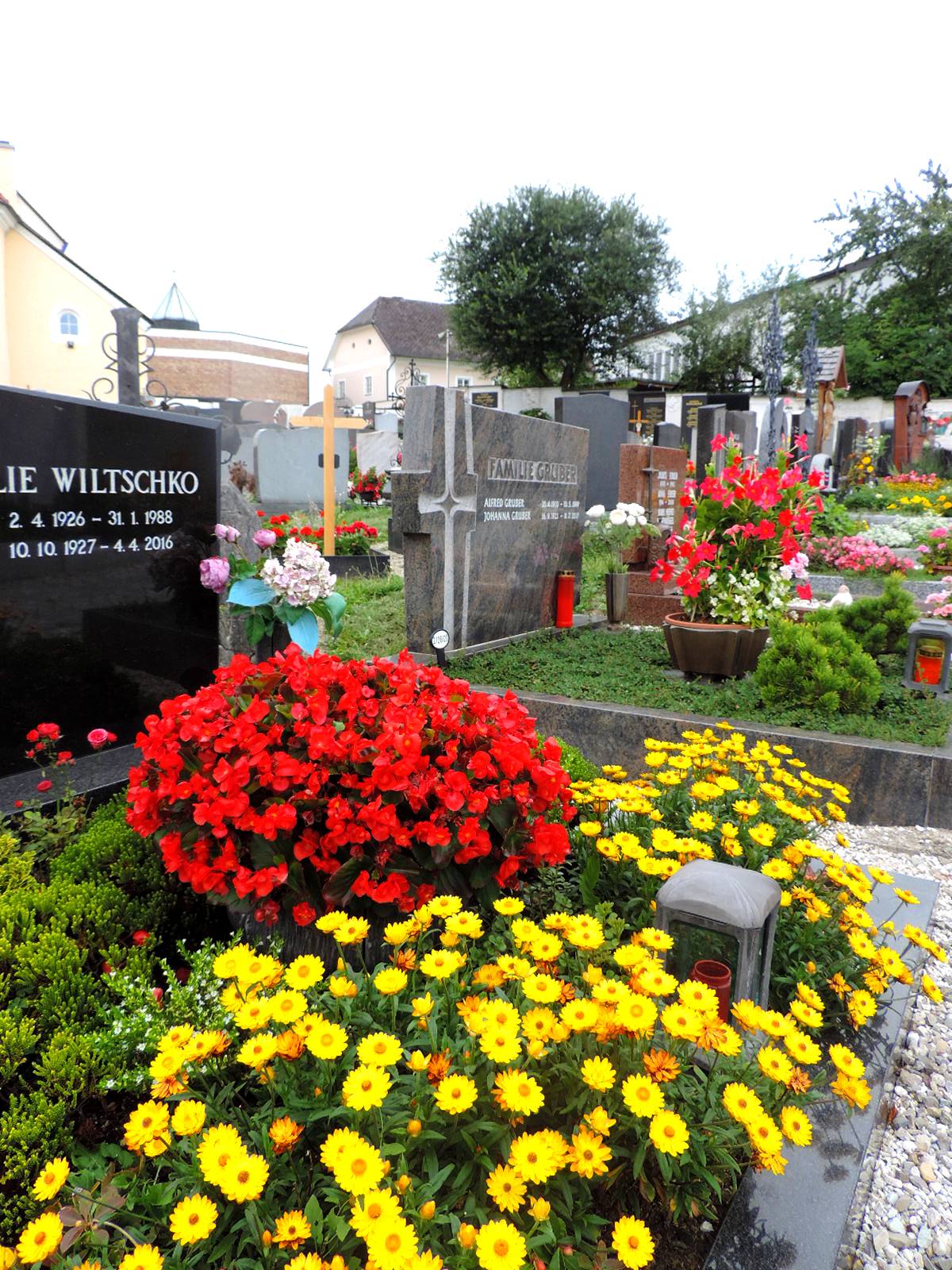 Pfarrfriedhof Leonding - Leonding