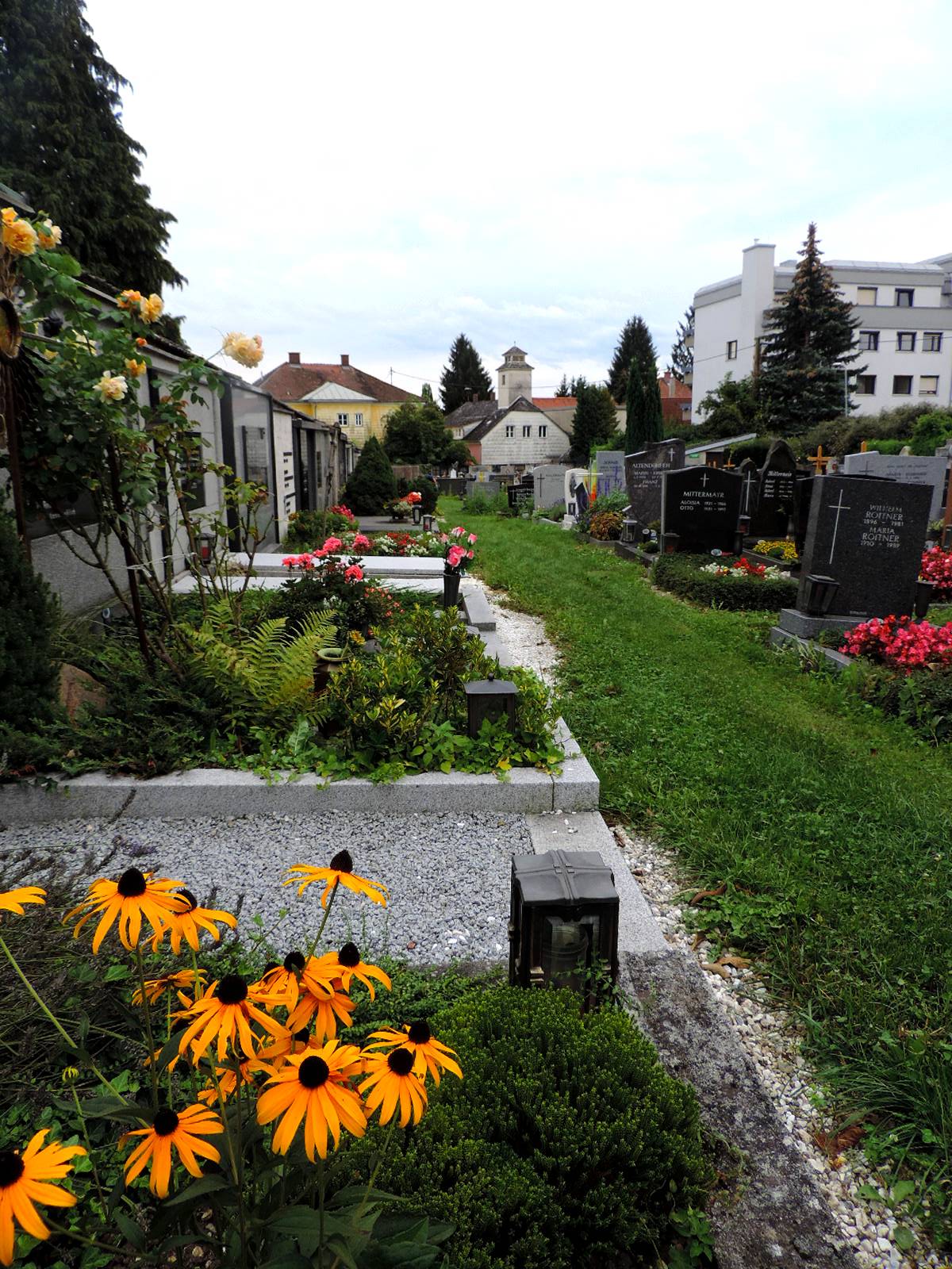 Pfarrfriedhof Leonding - Leonding