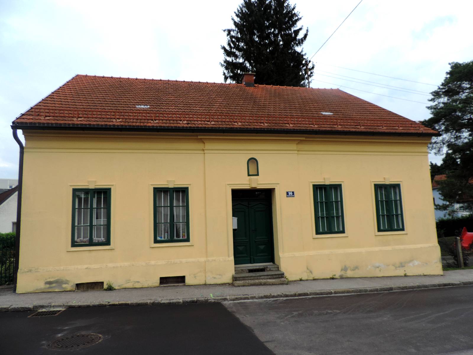 Hitlers Familienhaus - Linz