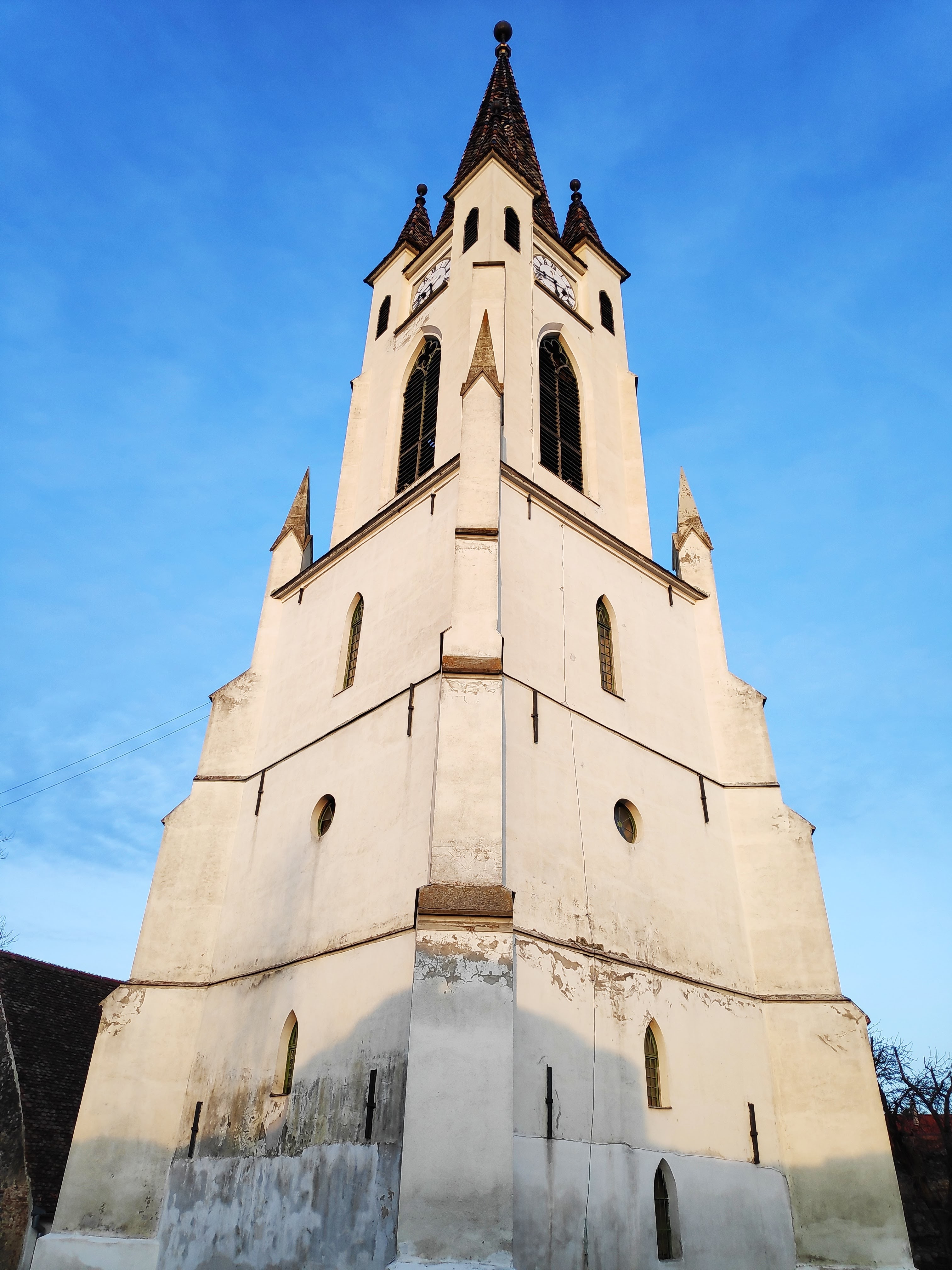 Cetatea Greavilor - Donjonul romanic - Gârbova