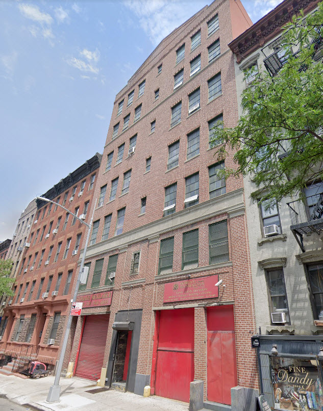 Morgan Manhattan Storage - Fine Arts Division