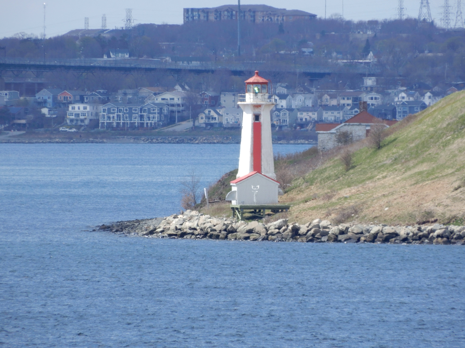 Georges Island Lighthouse - Halifax