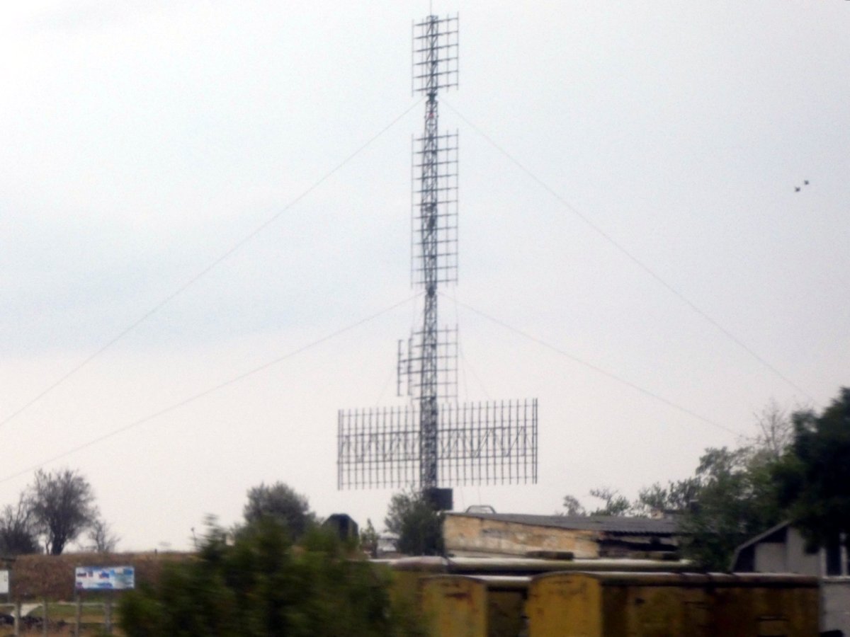 55Zh6U “Небо У ” (“Tall Rack”)