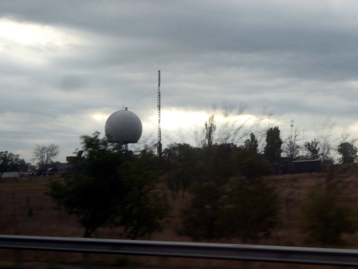 Kerch Military Radar Base & S-400 missile system