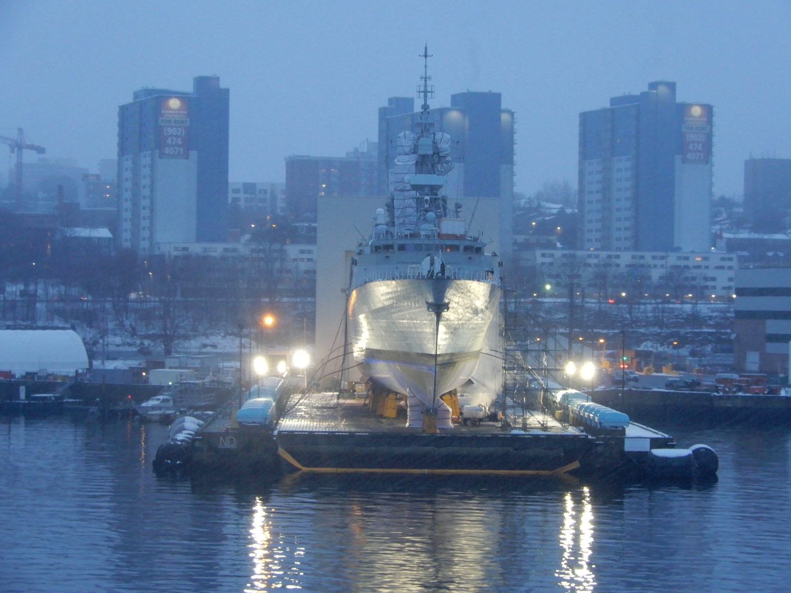 Syncrolift - Halifax