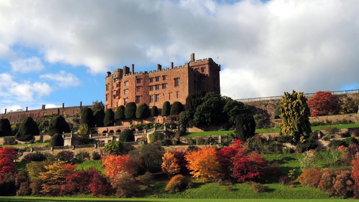 Powis Castle