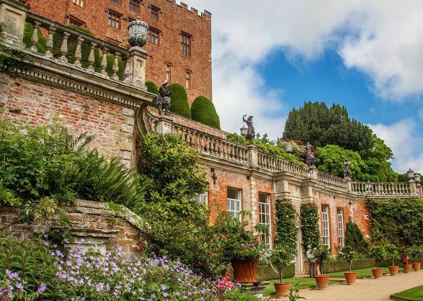 Powis Castle