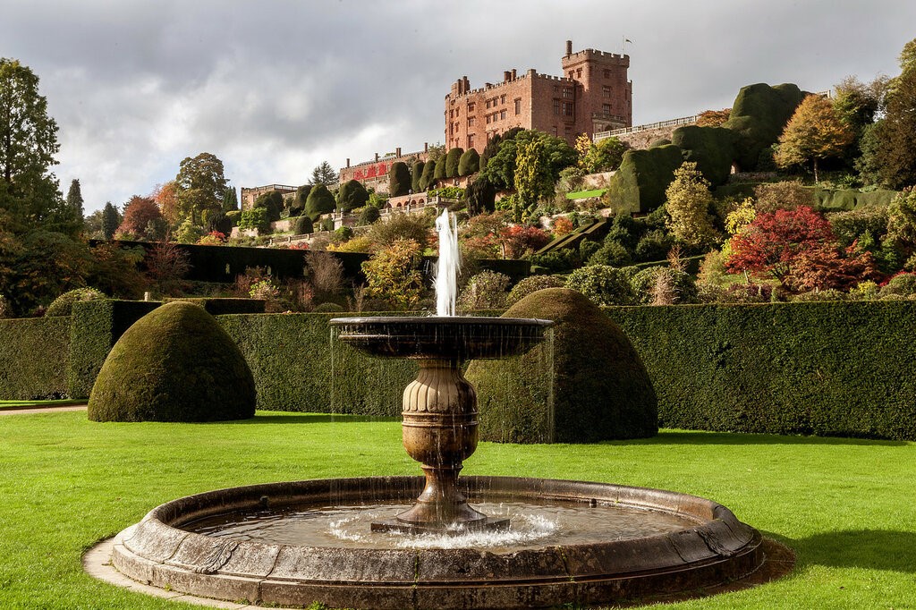 Powis Castle