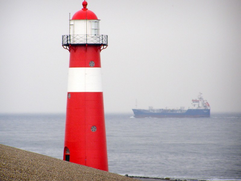 West Kapelle Front Lighthouse