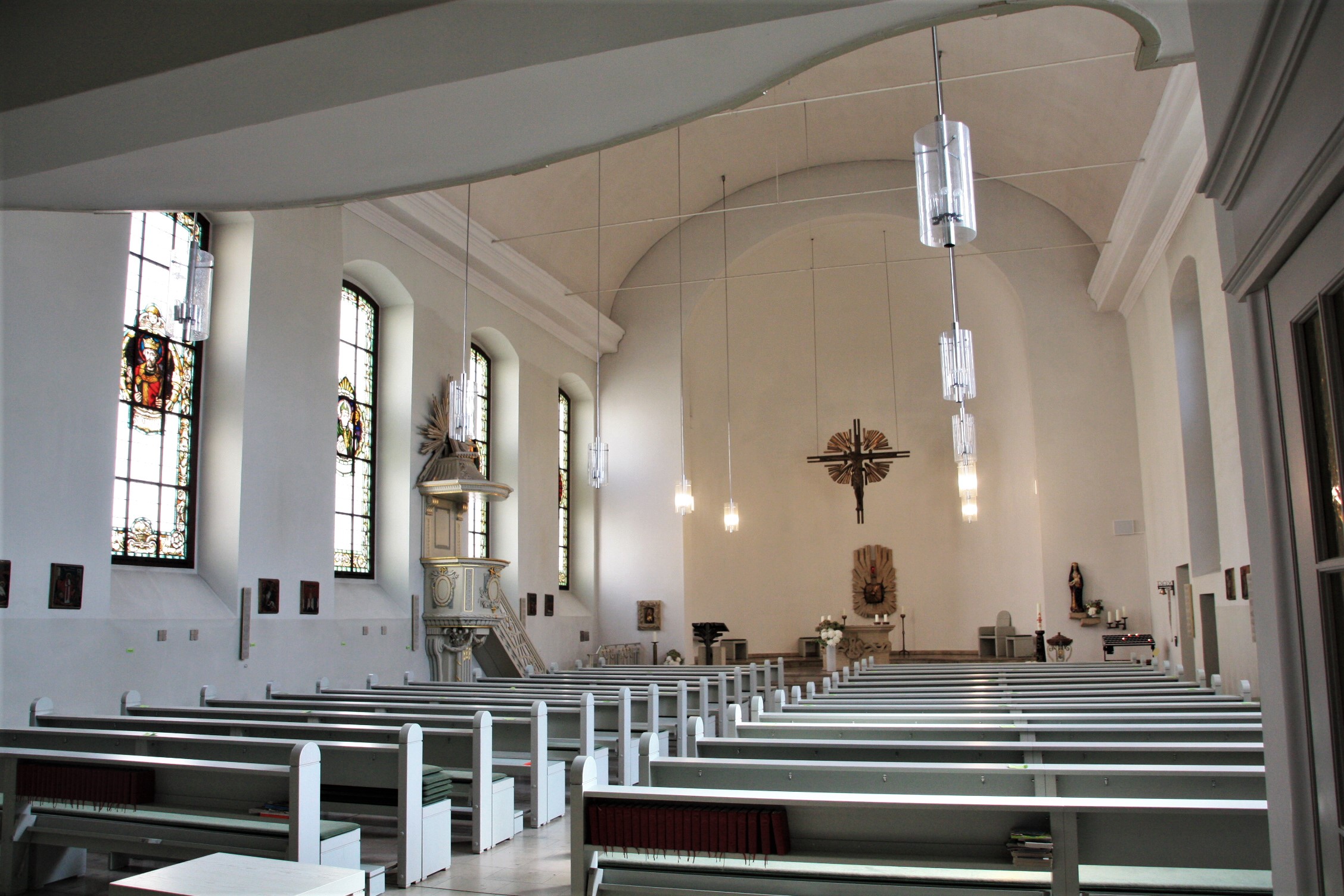 Kathol. Propsteikirche St. Anna - Schwerin